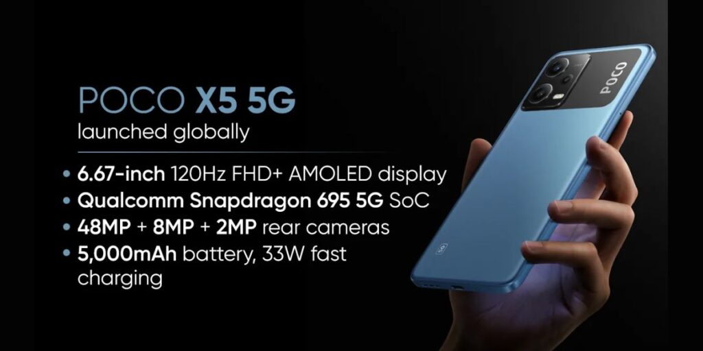 POCO X5 5G Officially Launched: Price, Specifications | Cashify News