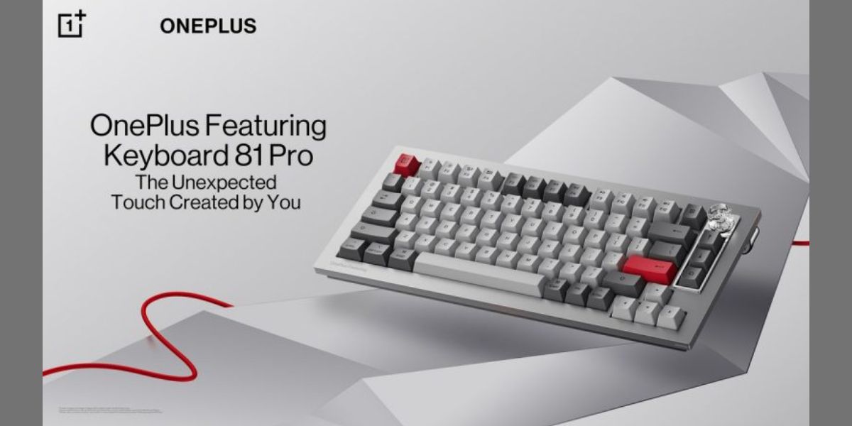 OnePlus TV 65 Q2 Pro And Keyboard 81 Pro Launched In India | Cashify News