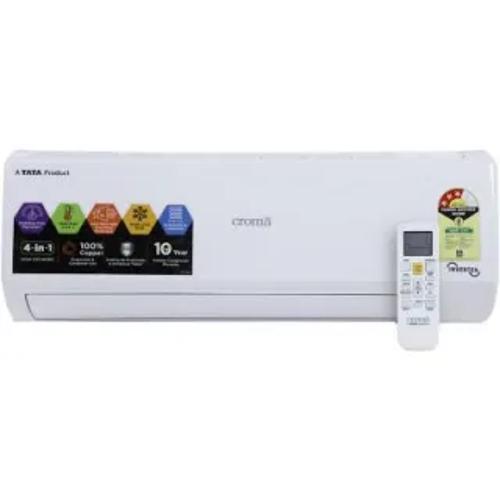 Croma CRLAIN0143T0253 1.2 Ton 3 Star Inverter Split AC - Price in India ...