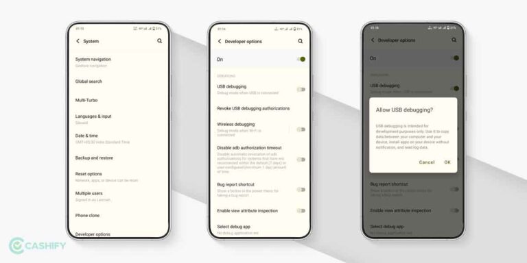 What Is USB Debugging Mode And How To Use It? | Cashify Blog