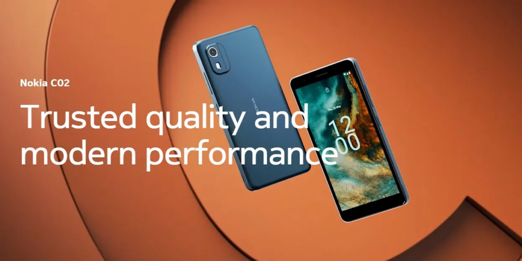 Nokia C02 Silently Debuts With Android 12 (Go Edition), Details Here ...