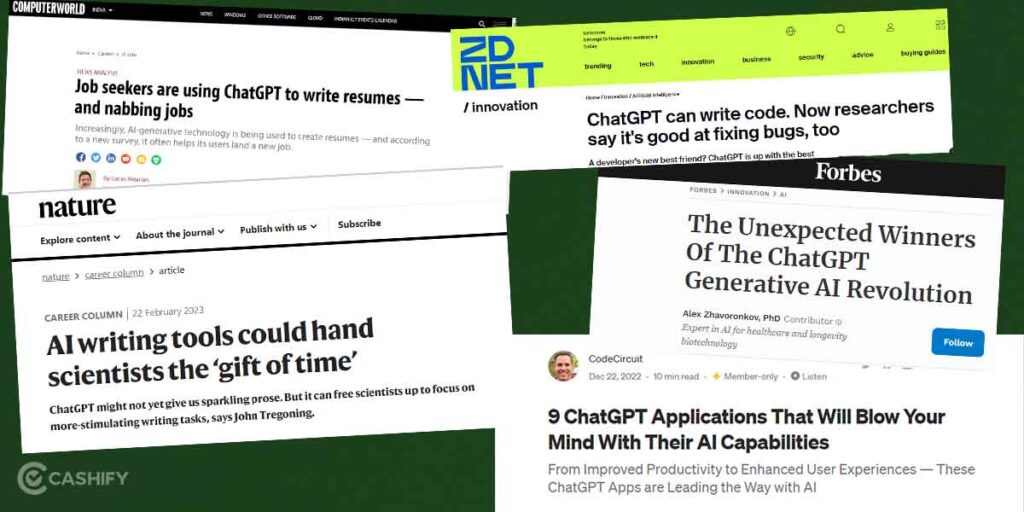 What Is ChatGPT: A Simple Explainer & How Does It Works? | Cashify Blog
