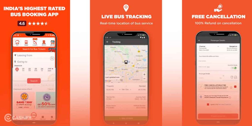 Best Bus Booking Apps In India November 2025 | Cashify Blog