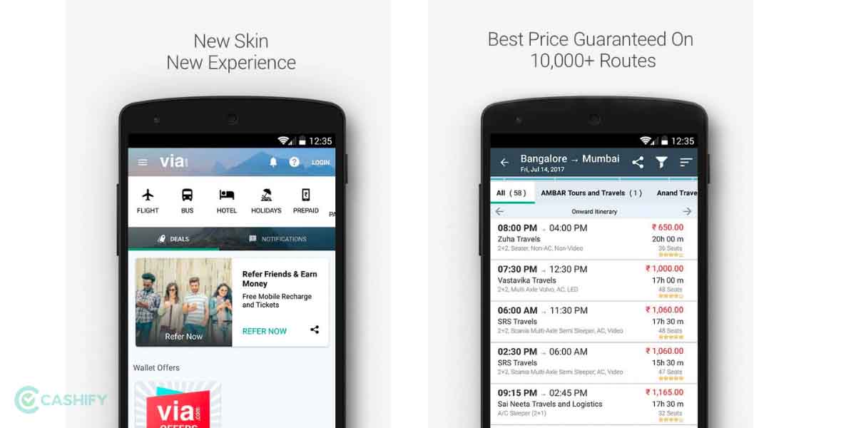Best Bus Booking Apps In India March 2026 | Cashify Blog