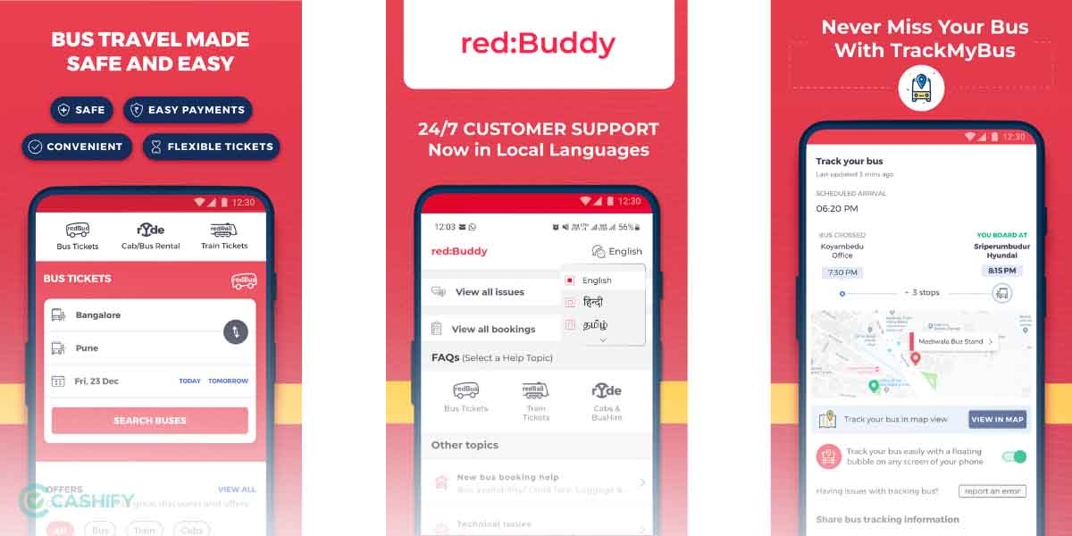 Best Bus Booking Apps In India March 2026 | Cashify Blog