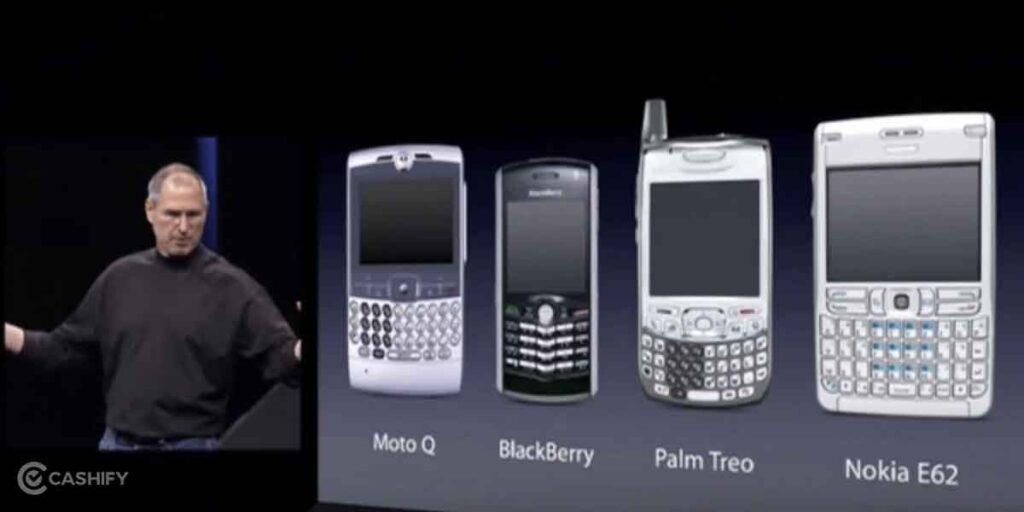 How iPhone Revolutionized The Smartphone Industry | Cashify Mobile ...