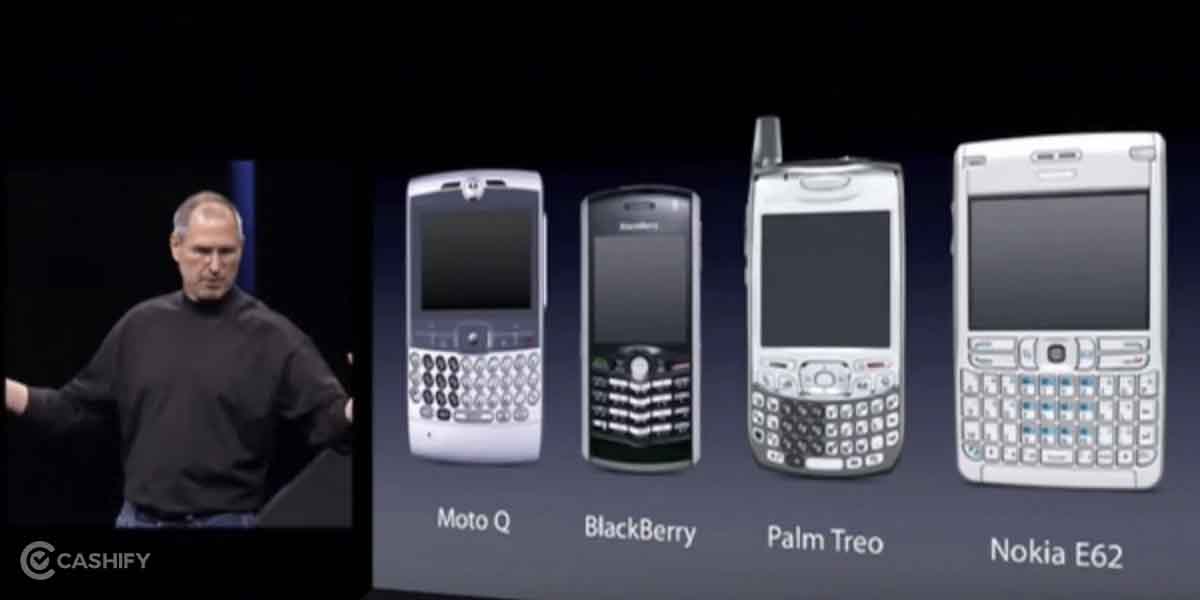 How iPhone Revolutionized The Smartphone Industry | Cashify Mobile ...