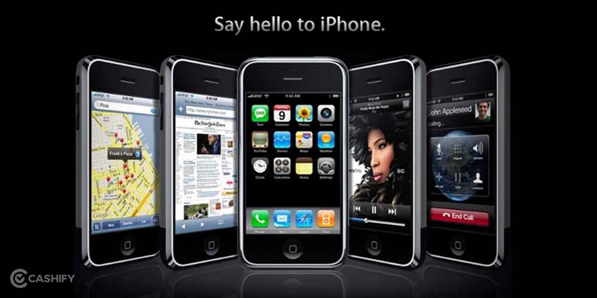 How iPhone Revolutionized The Smartphone Industry | Cashify Mobile ...