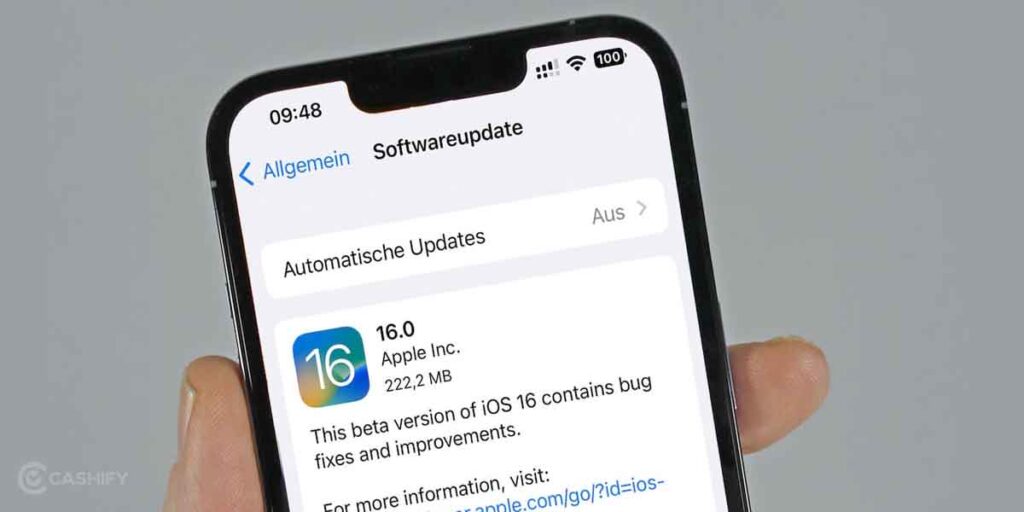 What Makes An iPhone The Most Secure Smartphone | Cashify Mobile Phones ...
