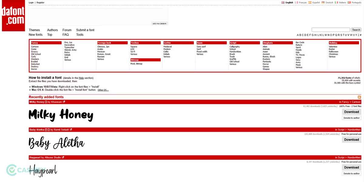 5 Amazing Websites For The Best Calligraphy Fonts | Cashify Blog