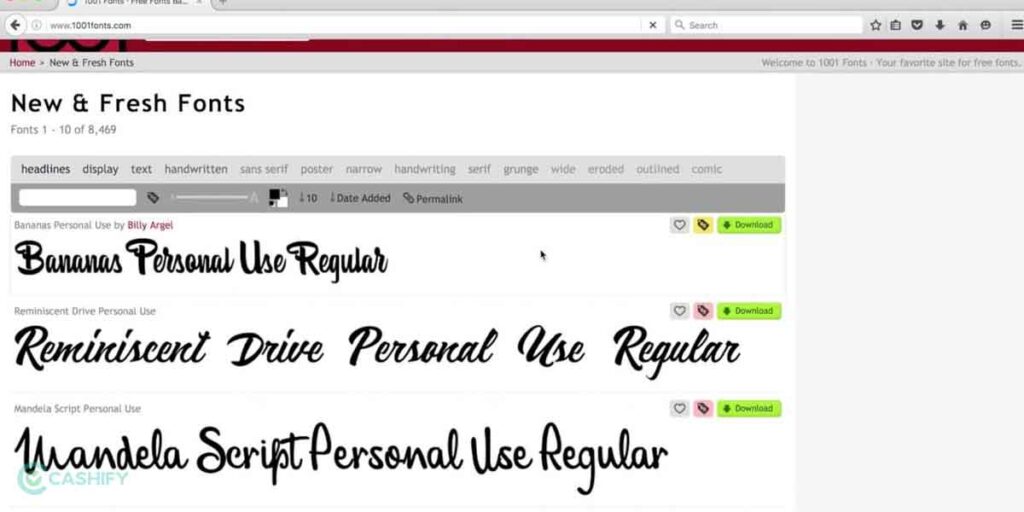 5 Amazing Websites For The Best Calligraphy Fonts | Cashify Blog