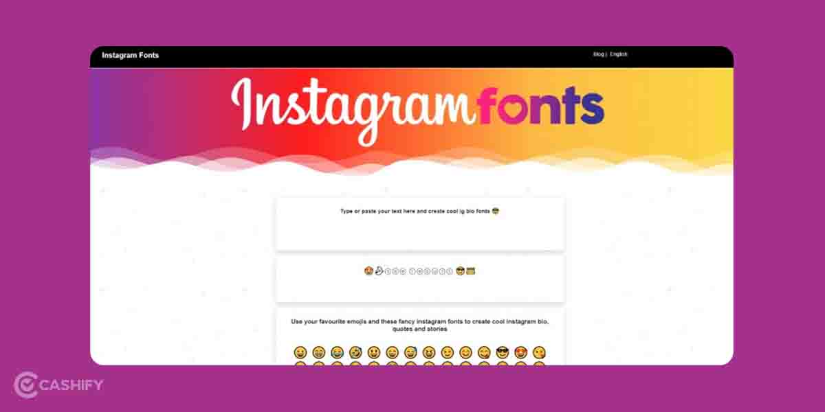 Make Your Profile Catchier With These Best Instagram Font Generators ...