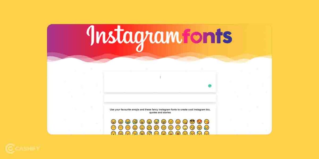 Make Your Profile Catchier With These Best Instagram Font Generators ...