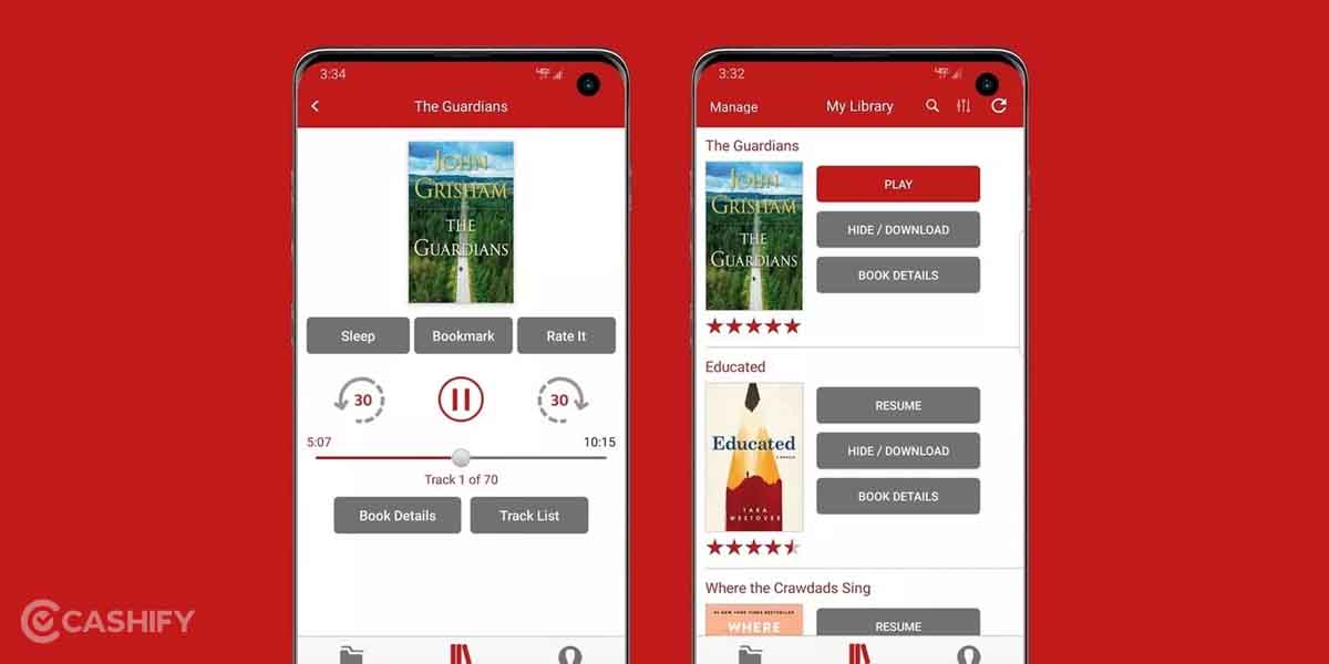 6 Best Audiobook Apps That Make Listening Best Sellers On-The-Go a ...