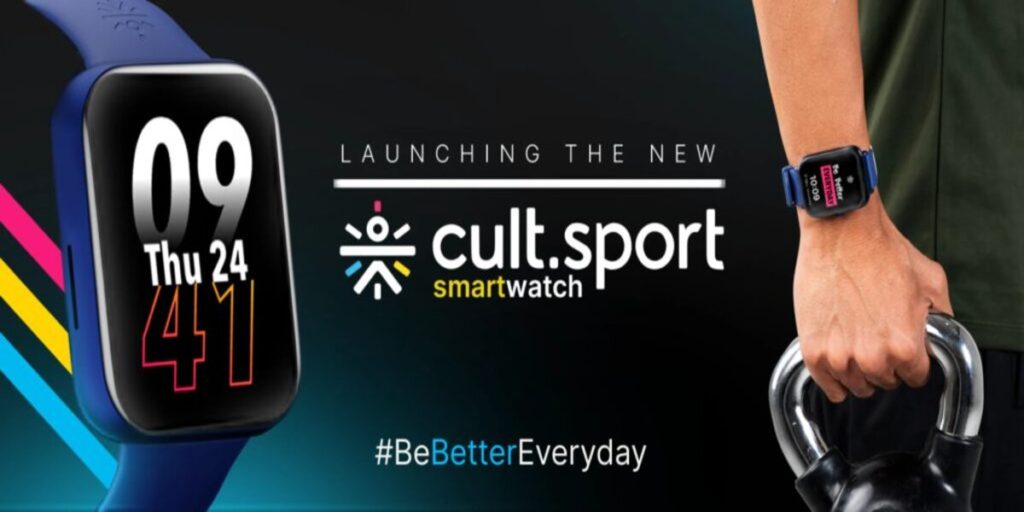 Cult.Sport Brings Beats And Burn Smartwatch To India At Very Affordable ...
