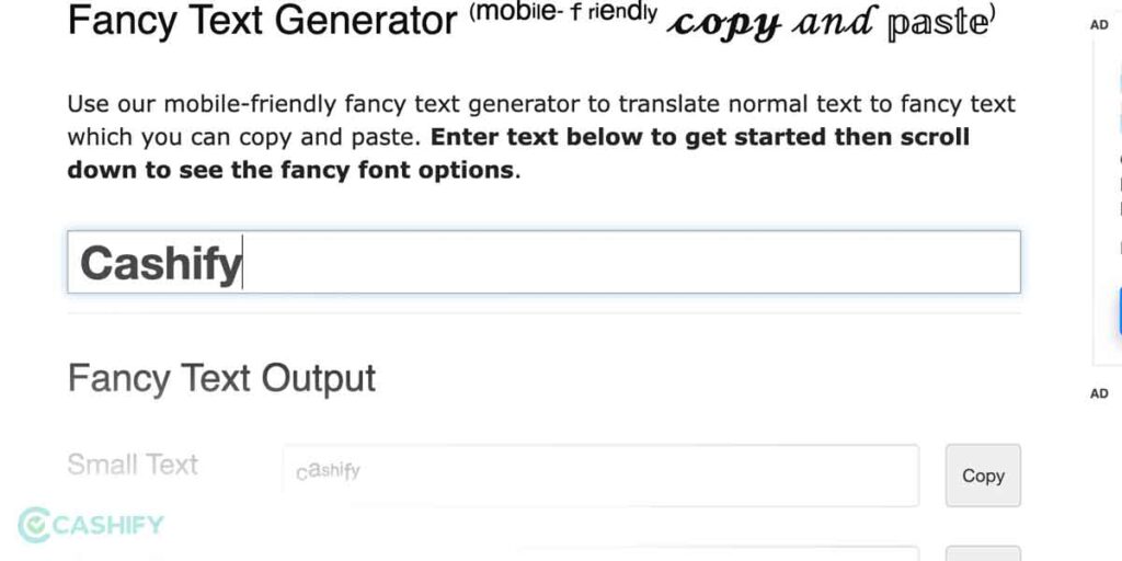 7 Best Unique Font Changer Websites | Cashify Blog