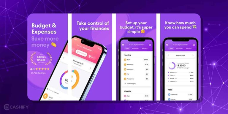 8 Best Expense Tracker Apps To Keep Count On Your Expense | Cashify Blog