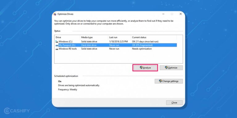 Tips To Improve Hard Drive Performance | Cashify Laptops Blog