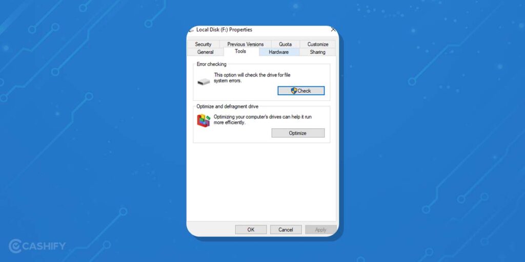 Tips To Improve Hard Drive Performance | Cashify Laptops Blog