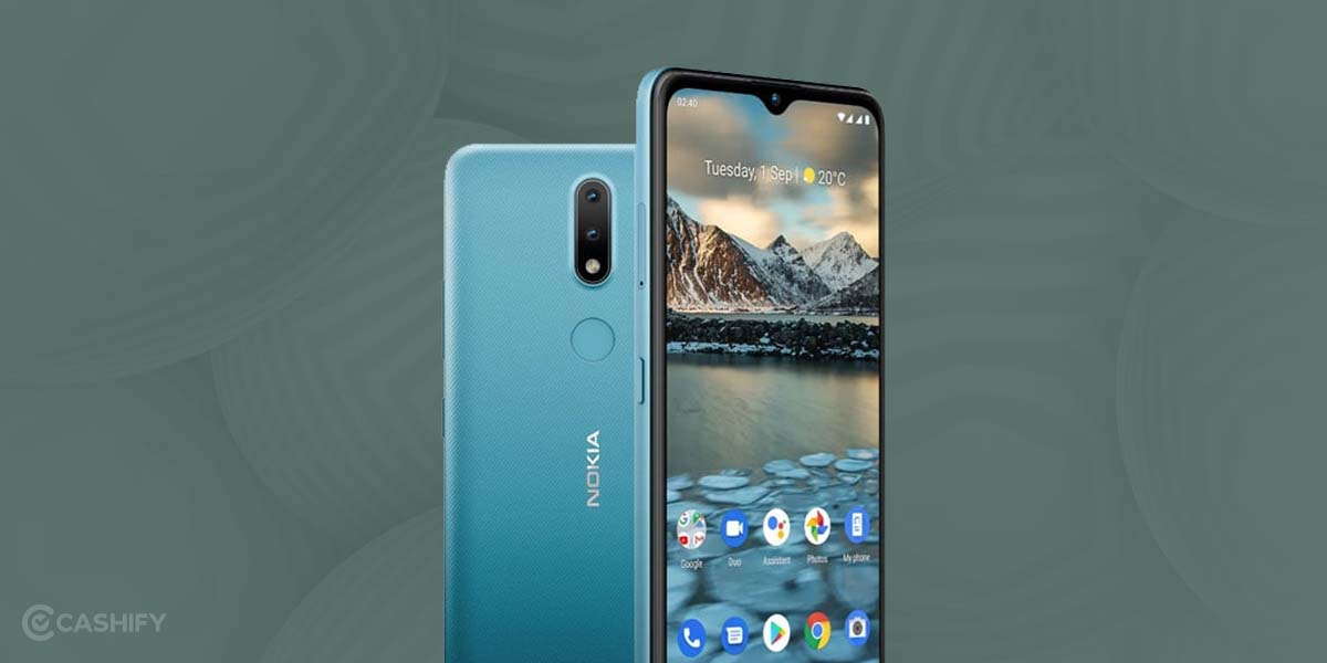 Get The Best Deals On Nokia 2.4 Second Hand Right Here | Cashify ...