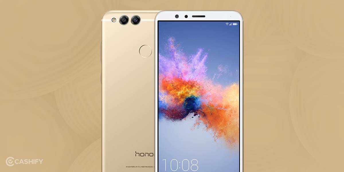 How Simple Is To Sell Your Old Honor 7X: Discover Here! | Cashify ...