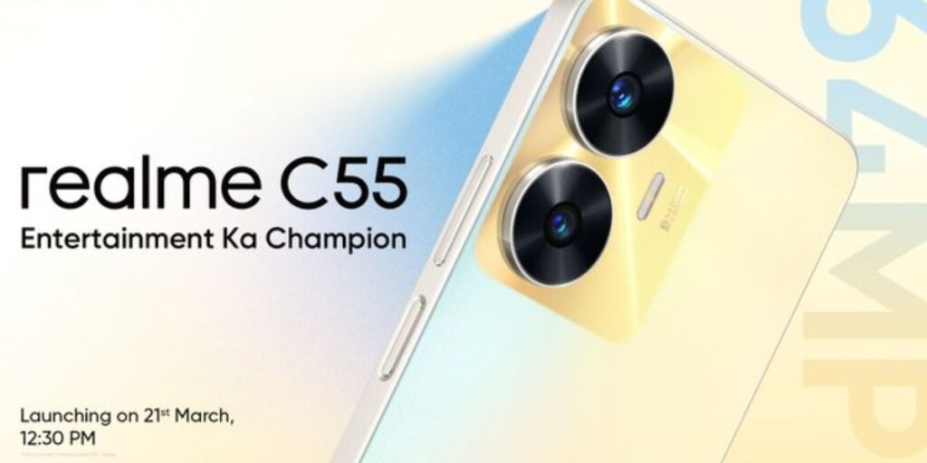 Realme C55 Specifications And Price Details Leaked: Details Here ...