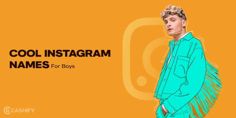 200+ Cool Instagram Usernames For Boys That You Haven’t Heard Before ...