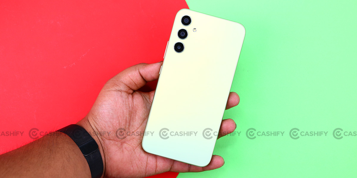 Samsung Galaxy A34 Review - Premium Design With Solid Battery | Cashify