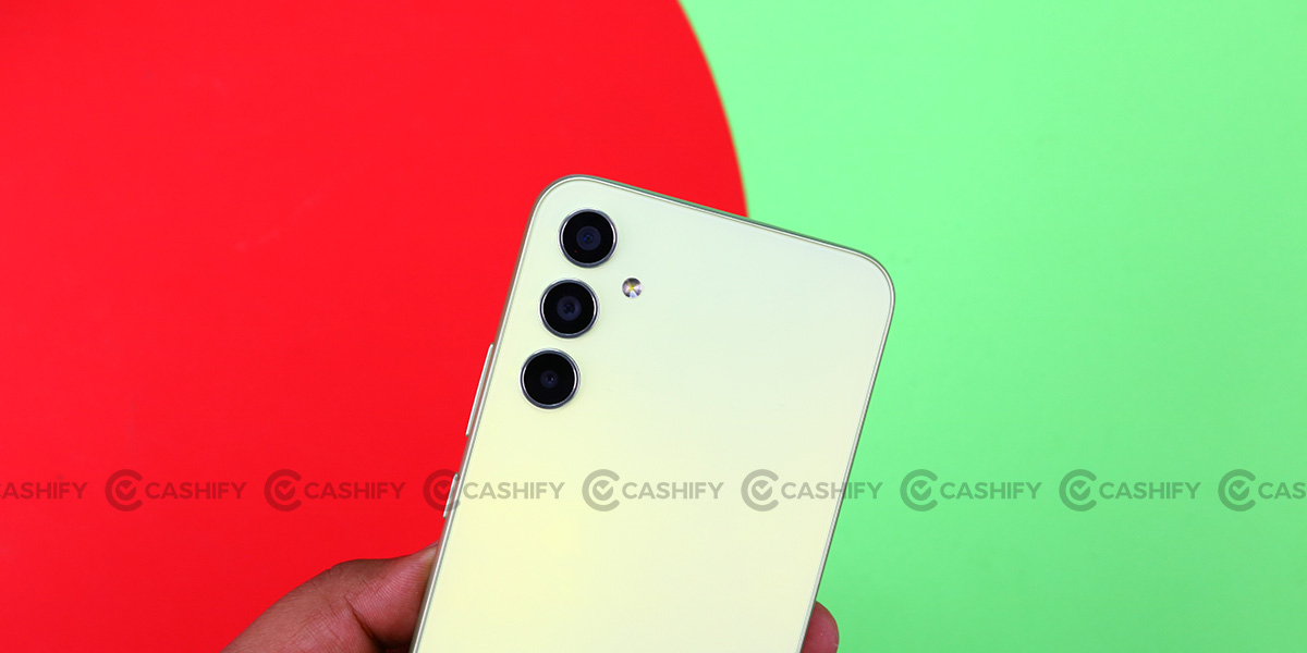 Samsung Galaxy A34 Review - Premium Design With Solid Battery | Cashify