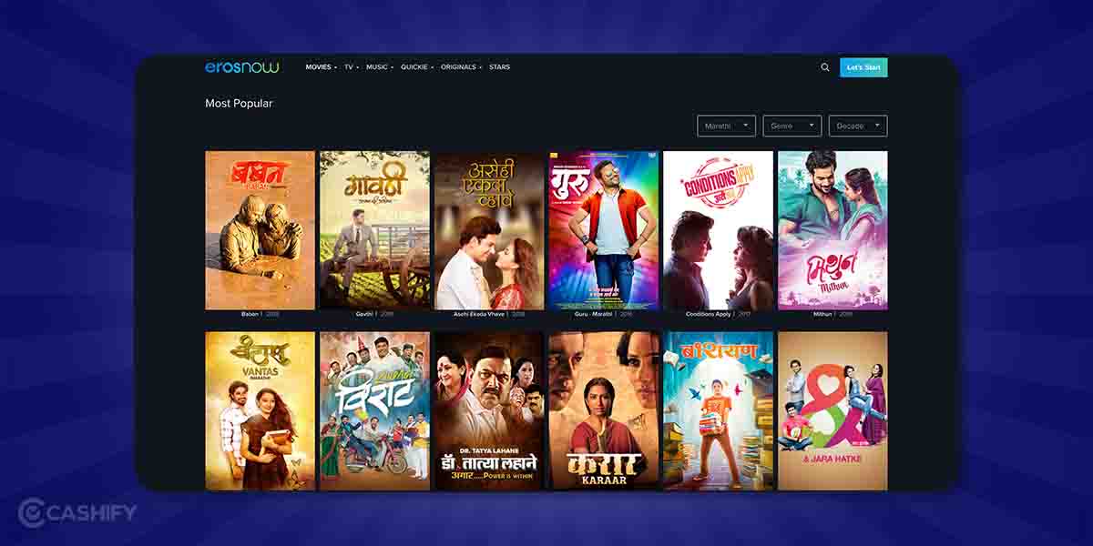 Marathi Movie Download: 9 Best Legal Websites To Use! | Cashify Blog