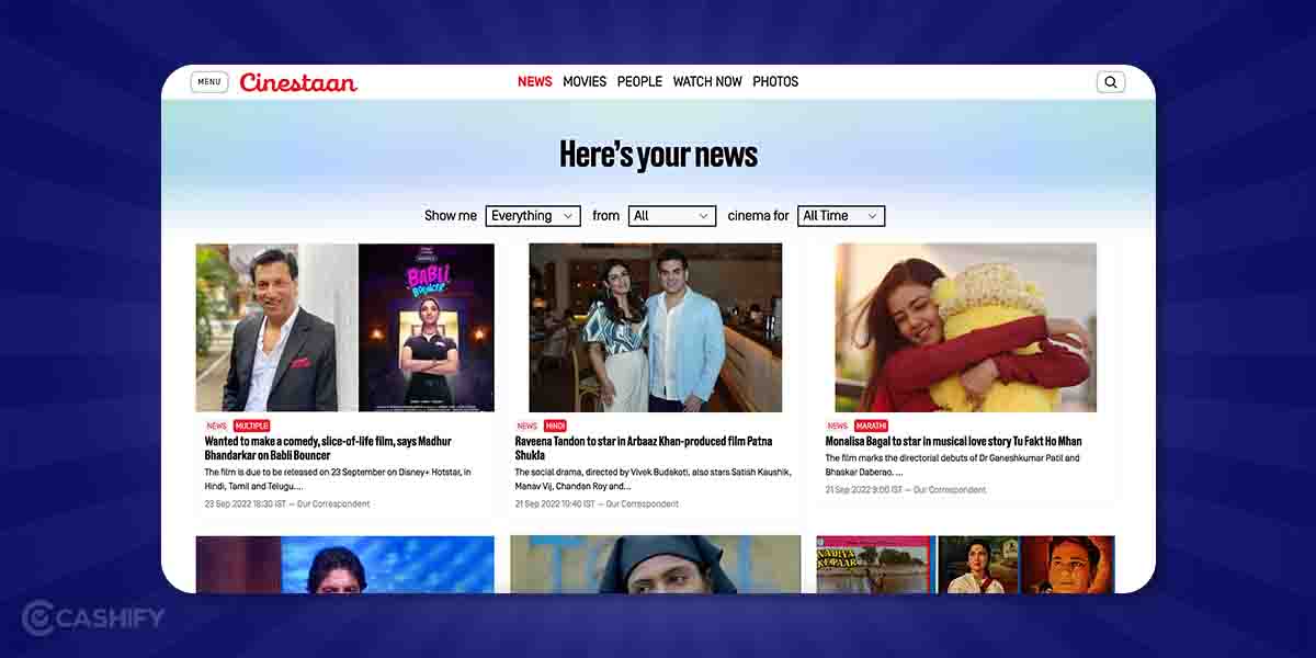 Marathi Movie Download: 9 Best Legal Websites To Use! | Cashify Blog