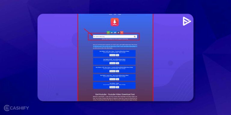 GenYouTube Download Photo And Video: Step-by-Step Guide | Cashify Blog