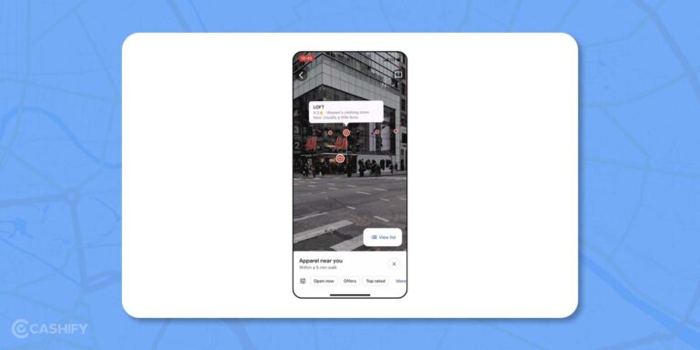 Google Map New Features- Here's All That You Need To Know | Cashify Blog