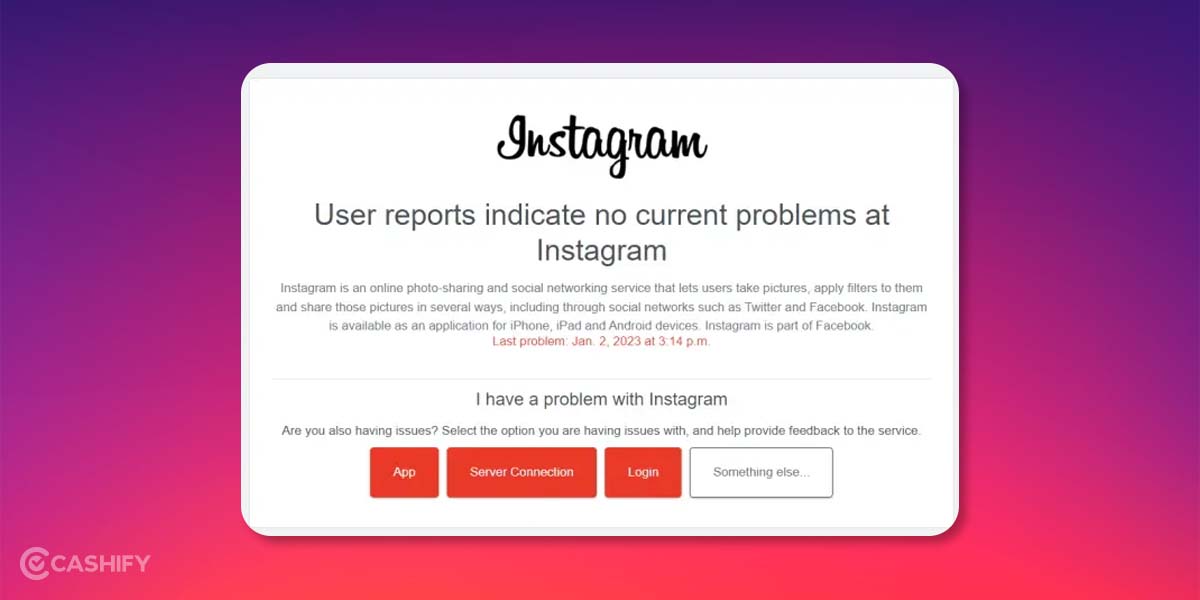 8 Ways to Fix Instagram DMs Not Working | Cashify Blog