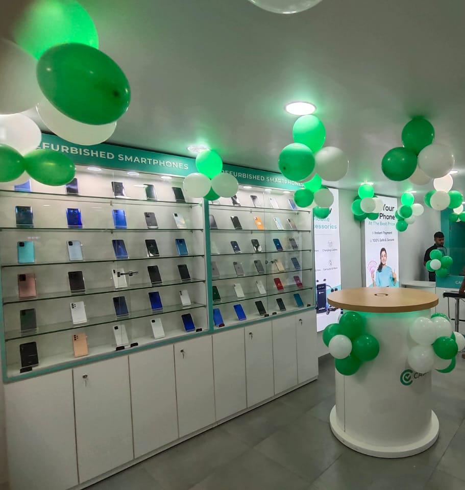 Cashify Offline Store in KIIT Square Store Bhubaneshwar - Sell, Repair ...