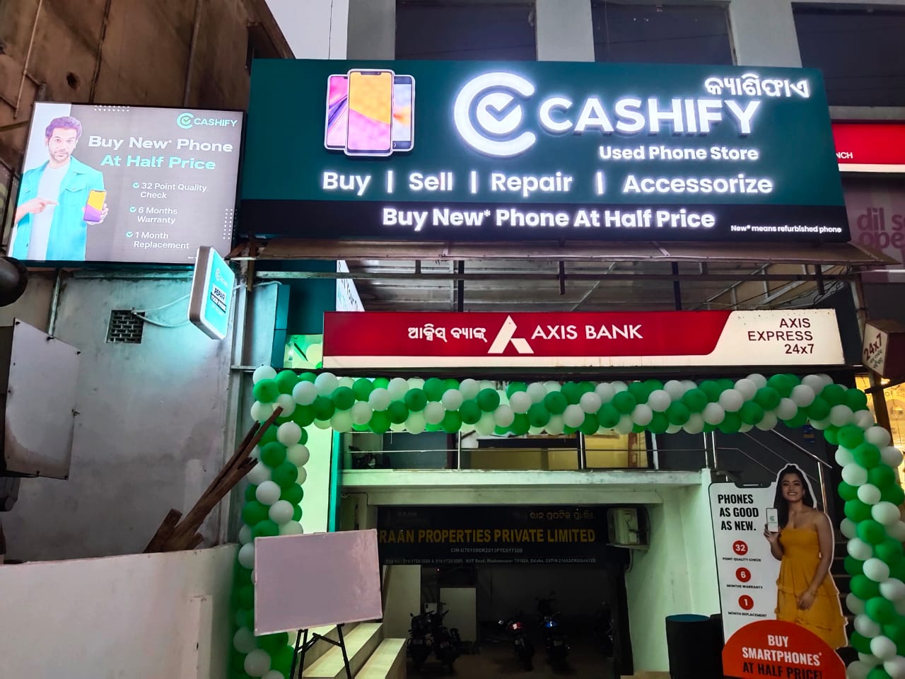 Cashify Offline Store in KIIT Square Store Bhubaneshwar - Sell, Repair Your Old Mobile Phone