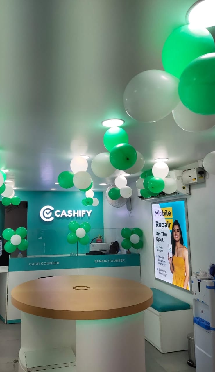 Cashify Offline Store in KIIT Square Store Bhubaneshwar - Sell, Repair Your Old Mobile Phone