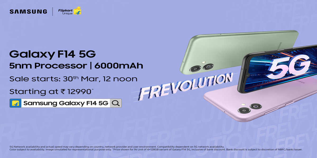 Samsung Galaxy F14 5G Launched In India; Check Price, Features And More ...