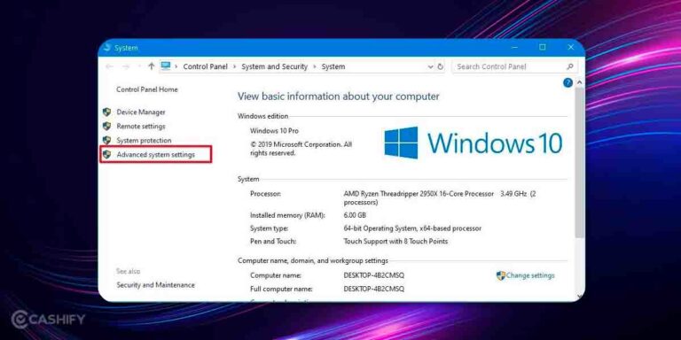 How To Increase Virtual Memory On Windows PC? | Cashify Blog