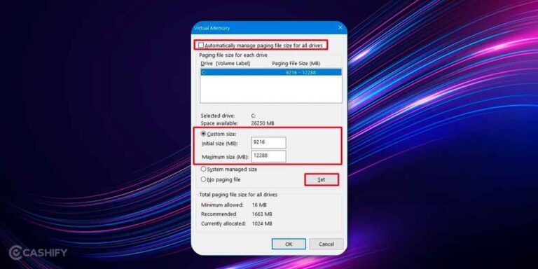 How To Increase Virtual Memory On Windows PC? | Cashify Blog