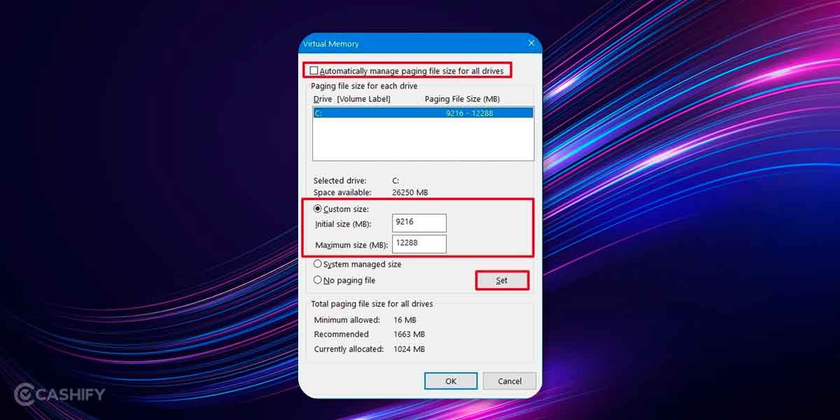 How To Increase Virtual Memory On Windows PC? | Cashify Blog
