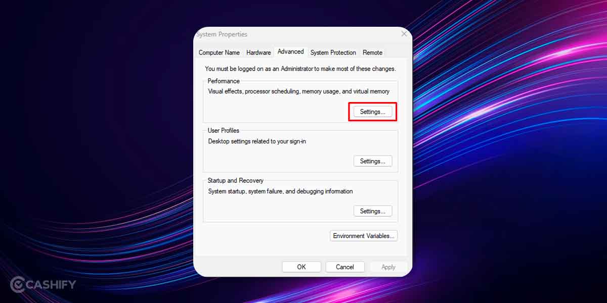 How To Increase Virtual Memory On Windows PC? | Cashify Blog