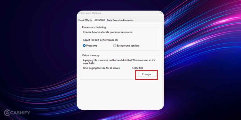 How To Increase Virtual Memory On Windows PC? | Cashify Blog