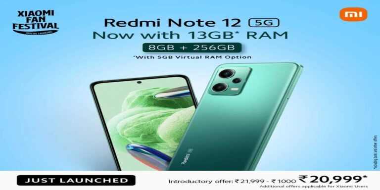 Redmi Note 12 5G New Variant Launched In India; Know Price And Features ...