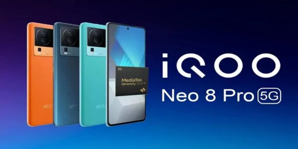 iQOO Neo 8 Pro 5G Specifications Leaked Before The Launch; Know More ...