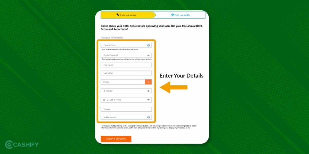 How To Check CIBIL Score In 2 Minutes: A Step-by-Step Guide | Cashify Blog