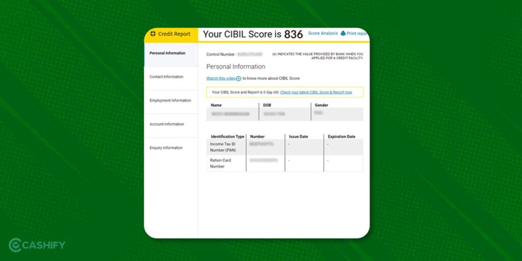How To Check CIBIL Score In 2 Minutes: A Step-by-Step Guide | Cashify Blog