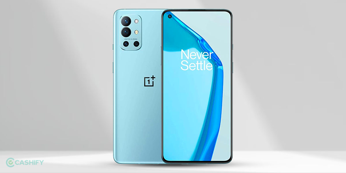Buy The OnePlus 9R 5G Second Hand At The Lowest Deals | Cashify ...