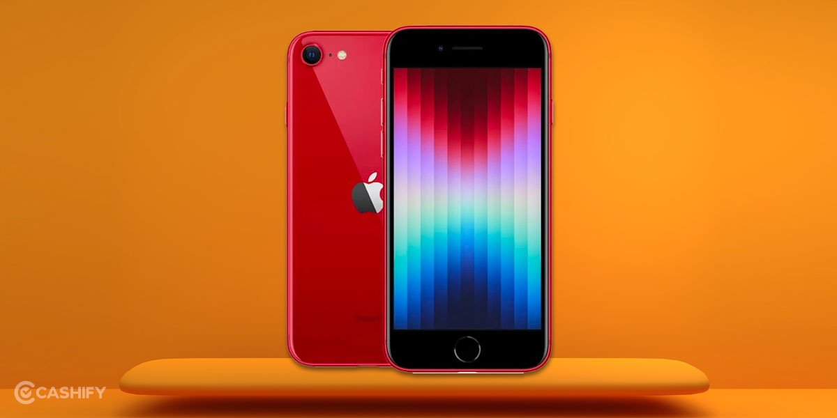 Cashify Offers The Best Buyback For Your Old Apple iPhone SE 1st ...