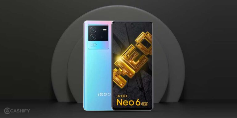 6 Best iQOO Mobile Phones In India March 2026 | Cashify Blog